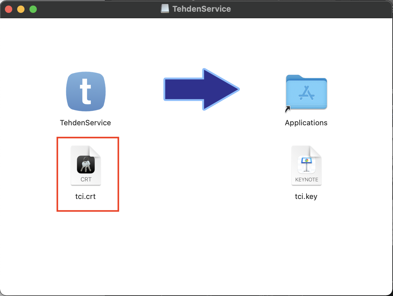 TehdenHub asennusohje Mac-koneelle